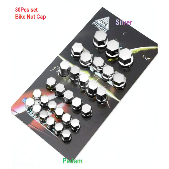 Motorcycle nut bolt-Screw cover cap / Nut Cap For motorcycle Decoration ...