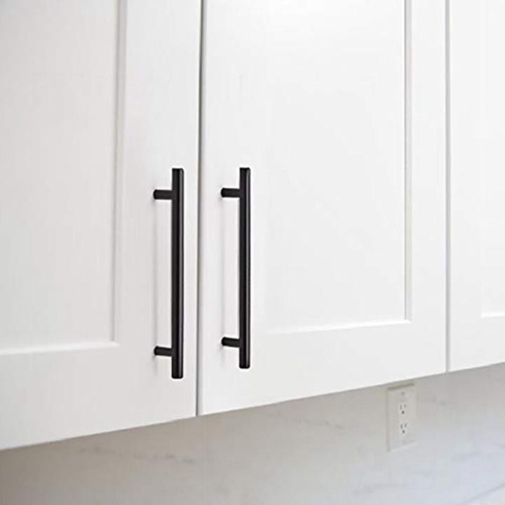 NXFDSIOZ 40 Pack 5 Inch Cabinet Pulls Matte Black Stainless Steel ...