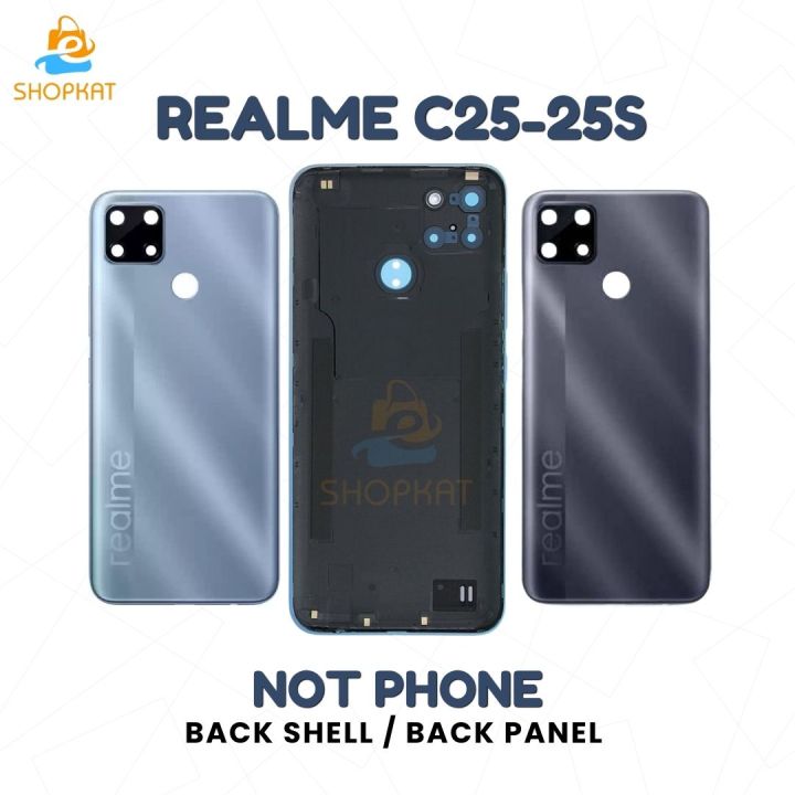 Realme C25/C25s Back Panel/Back shell/ Casing With Camera Lens & Side ...