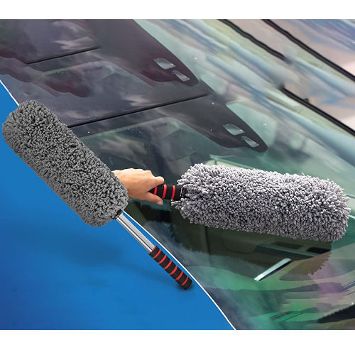 Super soft Microfiber round Fiber Duster 1 pcs | Daraz.com.bd