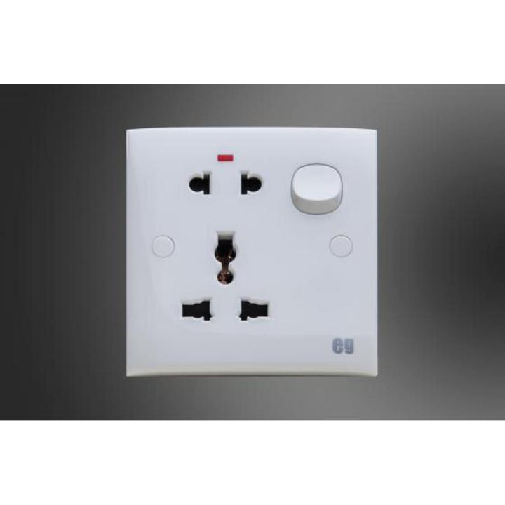 Energypac Combination Socket with Switch 16A | Daraz.com.bd