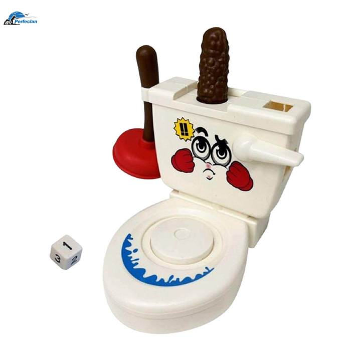 Simulated Toilet Ejection , Funny Stool Toilet Toy, Toilet Game Toy for ...
