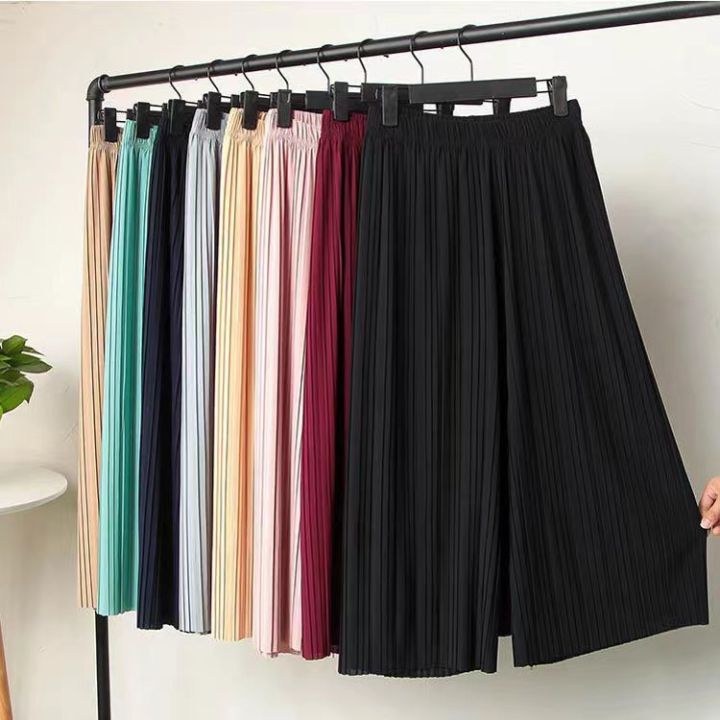 Ladies Palazzo Combo Discount Offer, Stretchable Korean Fabric, Soft ...