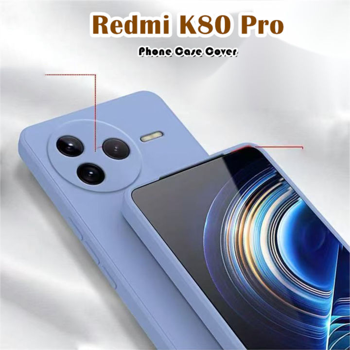 Utility For Redmi K80 Pro Silicone Full Cover Case Niche Cartoon Phone ...