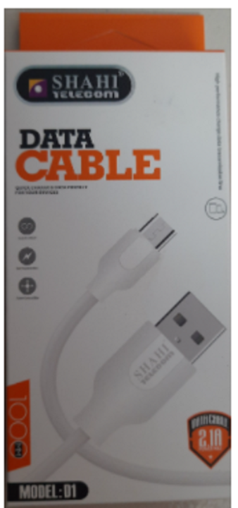 Shahi Data Cable D1 with 1 meter cable | Daraz.com.bd