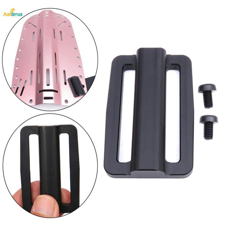 Scuba Diving Weight Belt Webbing Keeper Retainer Buckle Underwater ...
