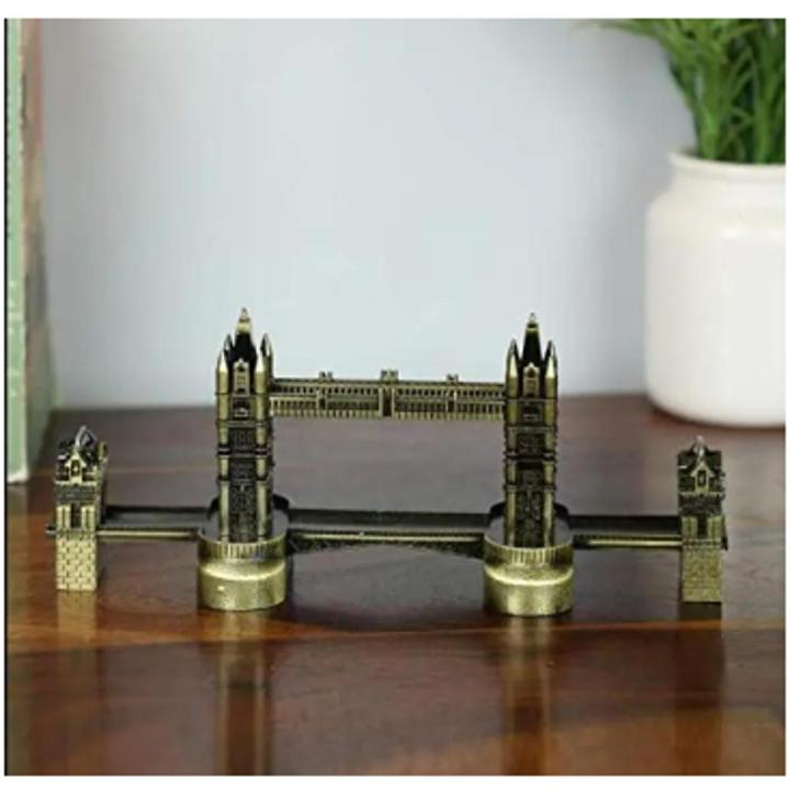 Zahab Antique Decor The Famous London Bridge Monument Showpiece Metal ...