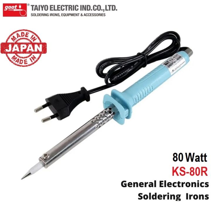GOOT® KS-80R General Electronics Soldering Iron 80W Made in Japan - Kings Trading | Daraz.com.bd