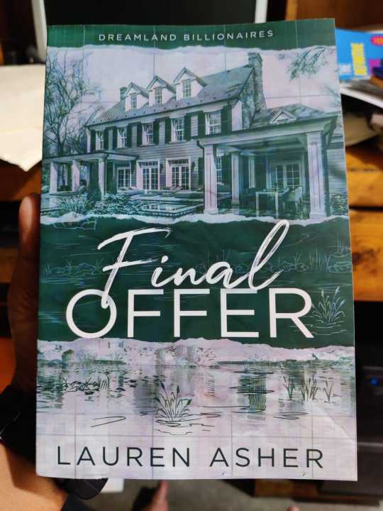 Final Offer (Dreamland Billionaires, #3) by Lauren Asher | Daraz.com.bd