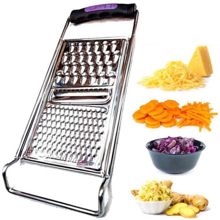 Fruit planer and Slicer / Stainless Steel with plastic grip Hand ...