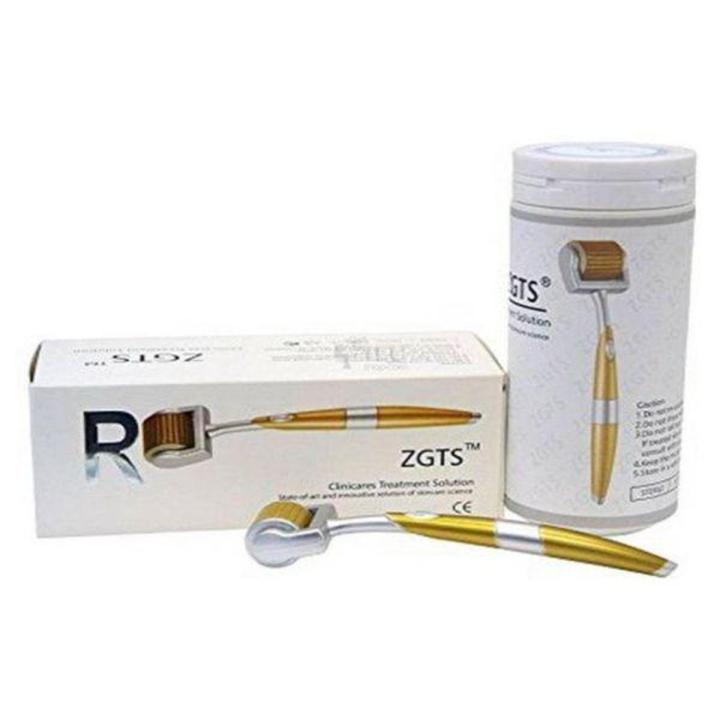zgts Derma Roller - 1.50 mm - Golden and White | Daraz.com.bd