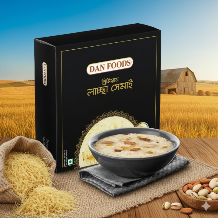Dan Foods Premium Lachcha Semai 250gm | Daraz.com.bd