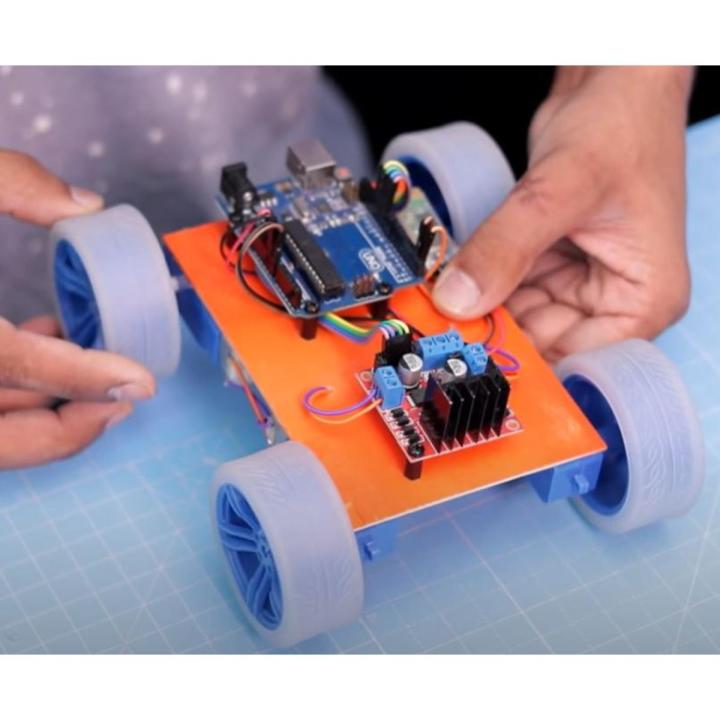 Arduino Bluetooth Robot Car (Android Mobile control Car) With Tutorial ...