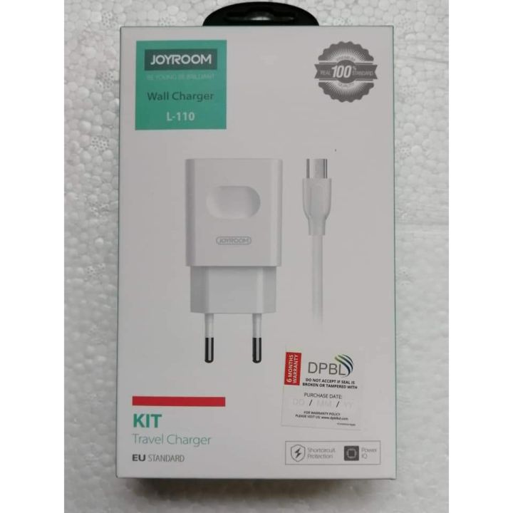JOYROOM L-110 WALL CHARGER | Daraz.com.bd