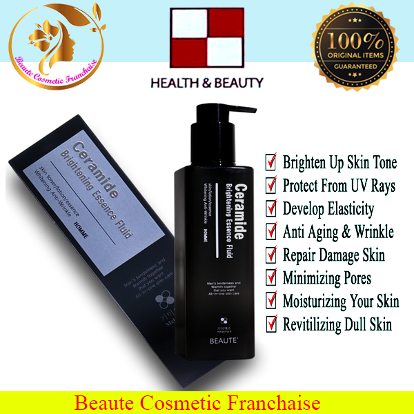 Ceramide Brightening Essence Fluid 250ml | Daraz.com.bd