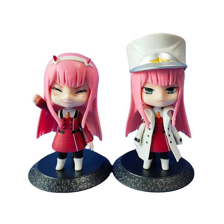 DARLING in the FRANXX Figure Toy Zero Two 02 PVC Anime Action Figures ...