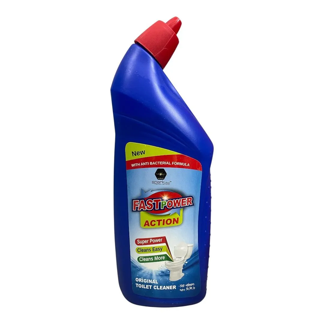 Sparkbliss Toilet Cleaner Fast Power Action & Stronger, Super Power ...