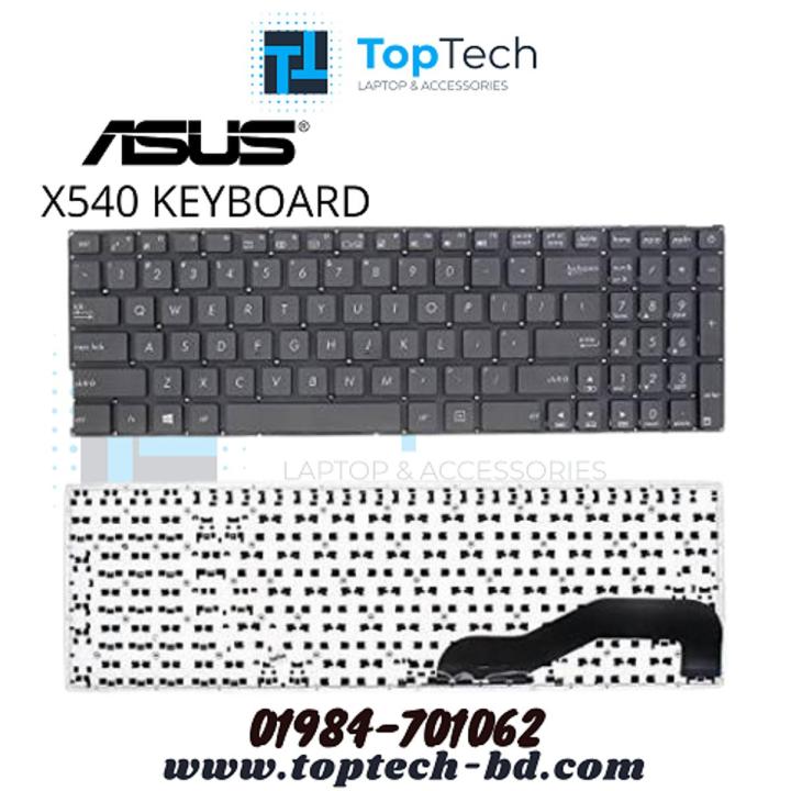 Asus x540 x540l x540la x540lj x540lj4005 x540s notebook us keyboard ...