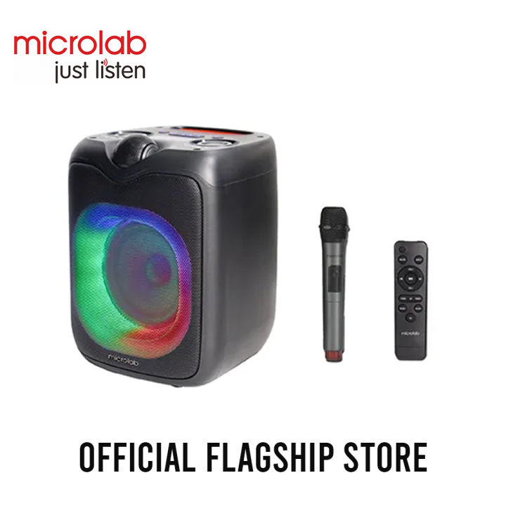 Microlab PT601W Portable Wireless Bluetooth Party Speaker - Portable ...