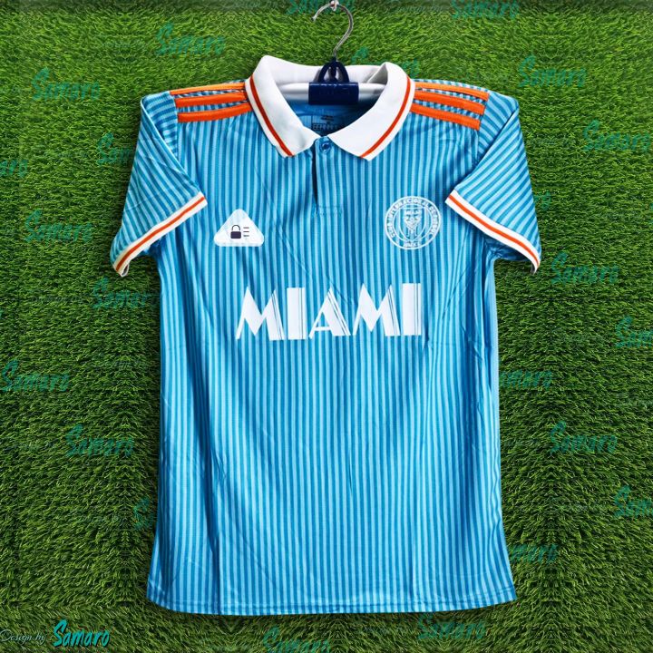 Inter Miami Jersey 2025/2026 Thai Premium Polo Football Jersey For Men ...