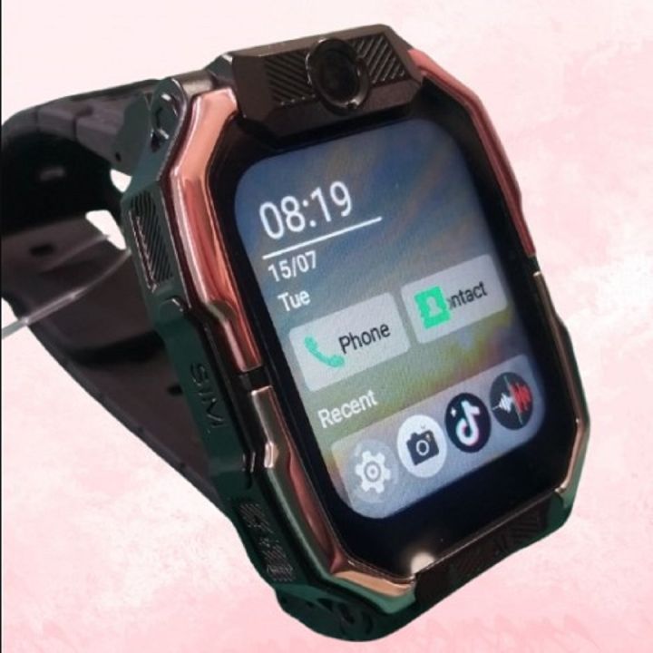 4G Lte A6 Dual Camera SIM Supported Smartwatch 2GB/16GB | Daraz.com.bd