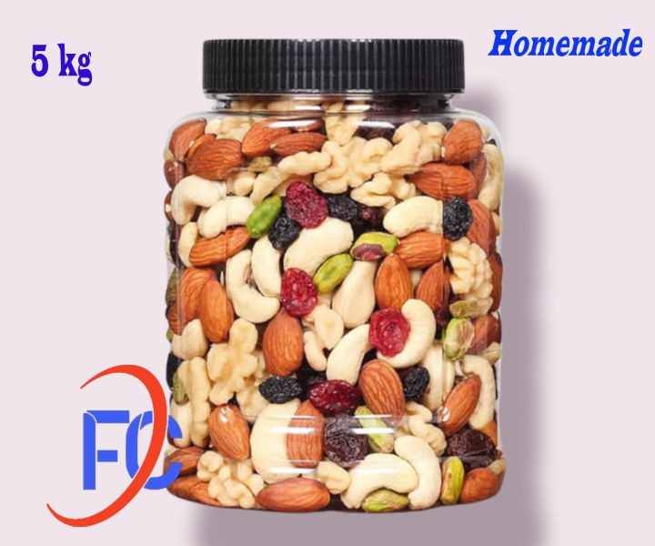 Mixed Dry fruits and Nuts Packet 5 KG | Daraz.com.bd