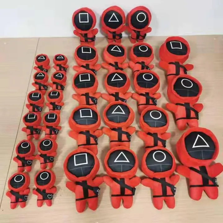 Soft oll Squid ame lush oy Cartoon Stuf eluche orean V Squid ames ound ...