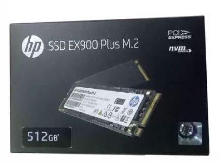 HP EX900 Plus 512GB M.2 2280 PCIe NVMe SSD | Daraz.com.bd