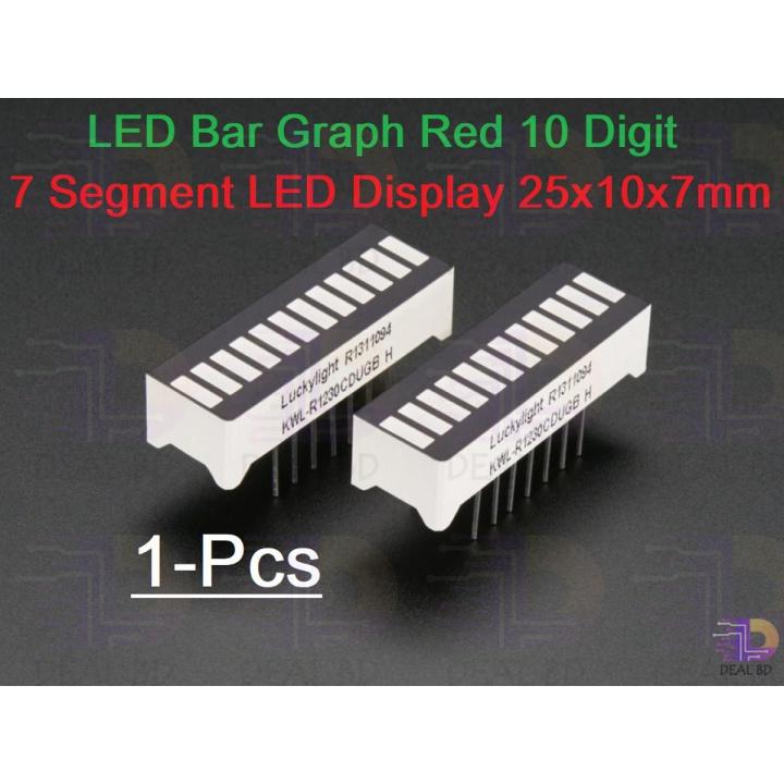 10 Digit LED Bar Graph Display | Daraz.com.bd
