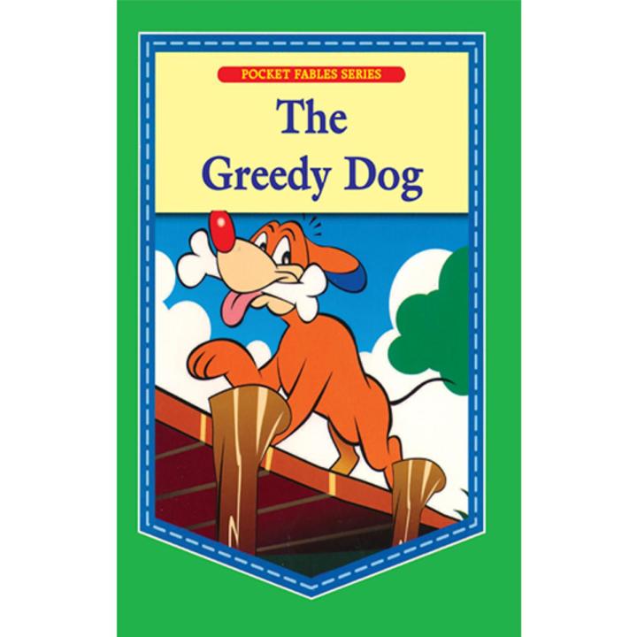 Pocket Fables Series: The Greedy Dog | Daraz.com.bd