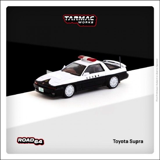 Tarmac Works 1:64 Toyota Supra (A70) Japanese Police Car | Collectable ...