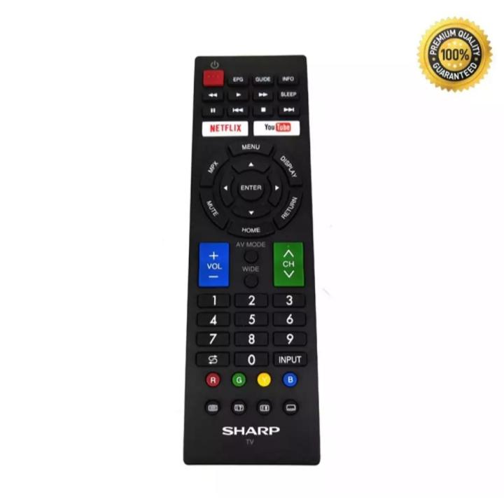 Sharp Master Remote Control For All Sharp TV | Daraz.com.bd