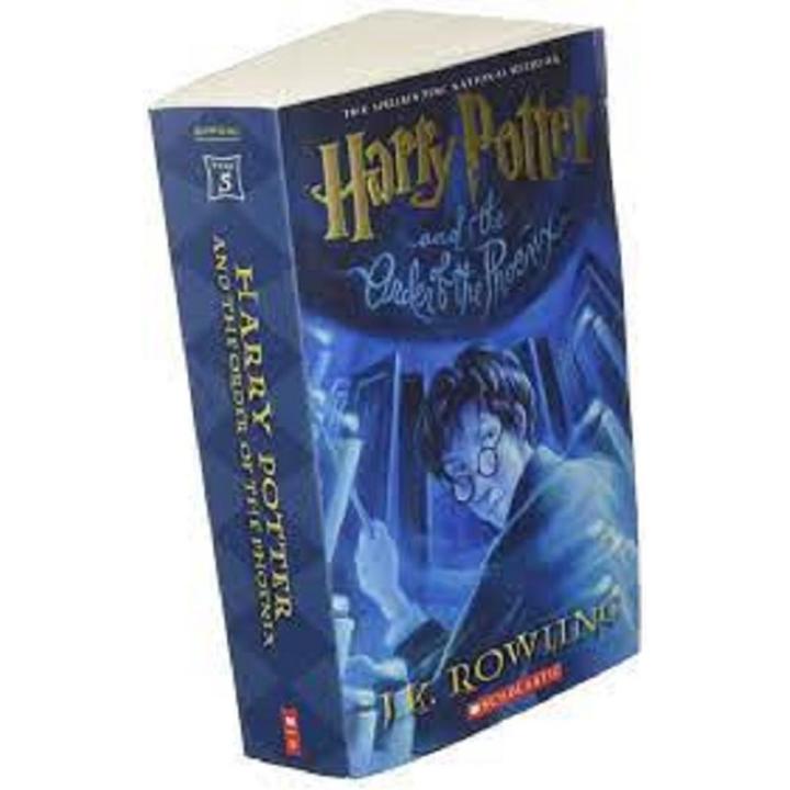 Harry Potter and the Order of the Phoenix ( Harry Potter #5 ) by J.K ...