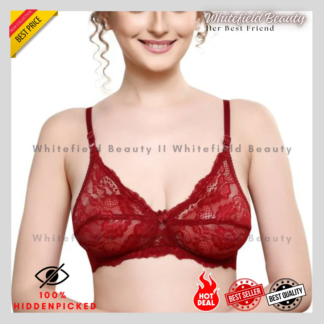 Premium Quality AC Net Bra for Girls Daily Use 4 Color Available Moni Bra girls small b reasts ...