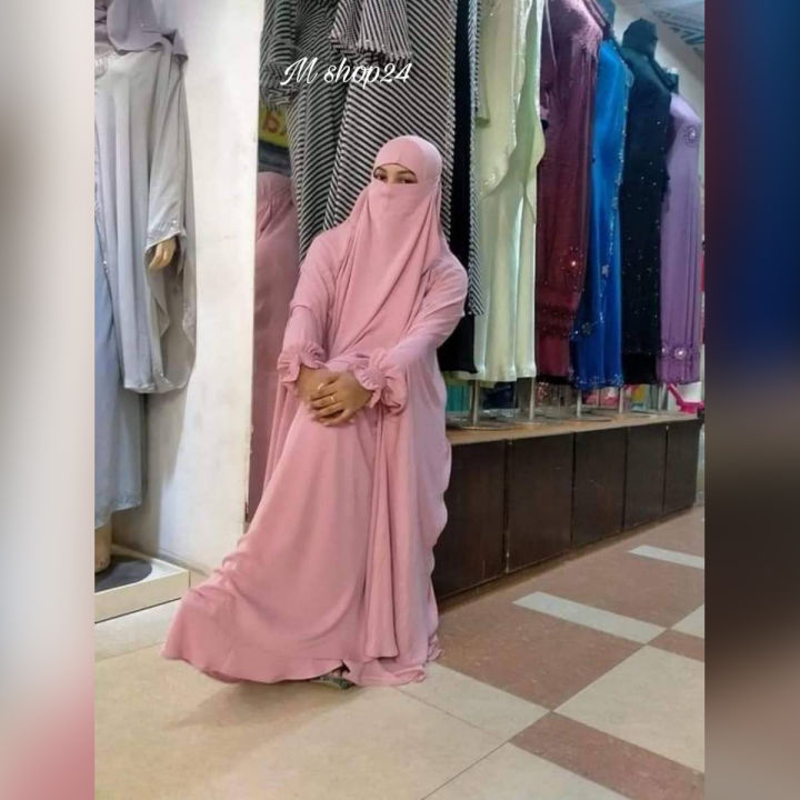 Premium Quality with the Dubai Sunnoti Burka featuring Hoody Niqab ...