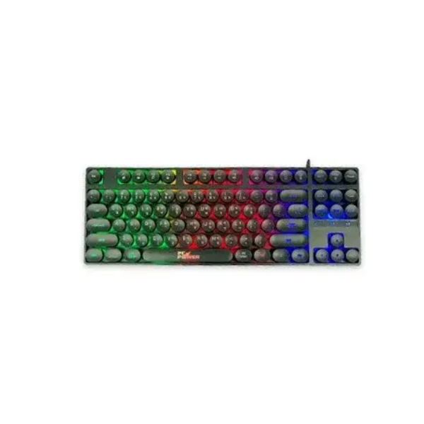 PC Power K87 Retro Punk USB Wired Gaming Keyboard | Daraz.com.bd