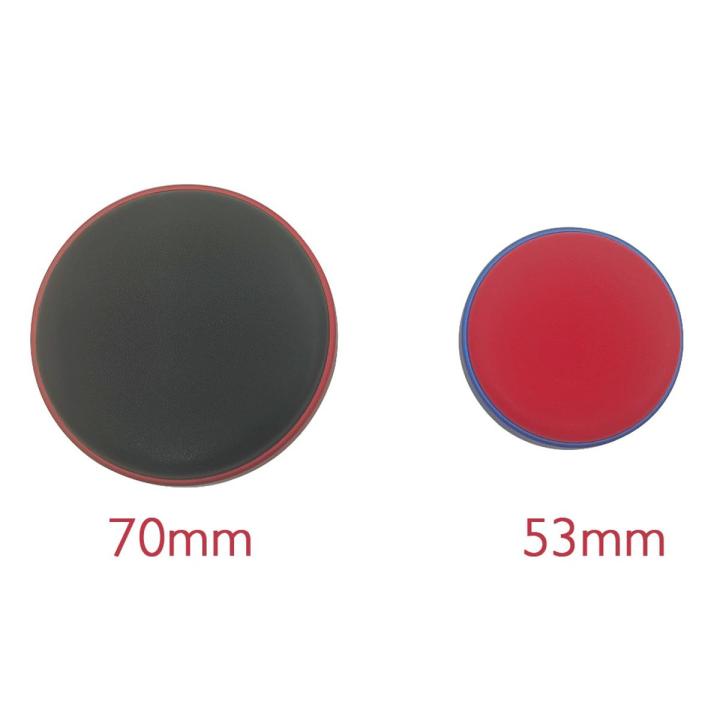 New Blue Red Leather Watch Movement Holder Tool Anti-Slip Round ...
