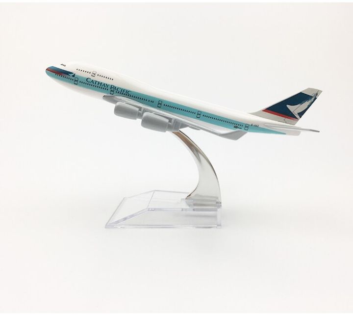【happy one】16cm Plane Model Airplane Cathay Pacific A350 Aircraft Model ...