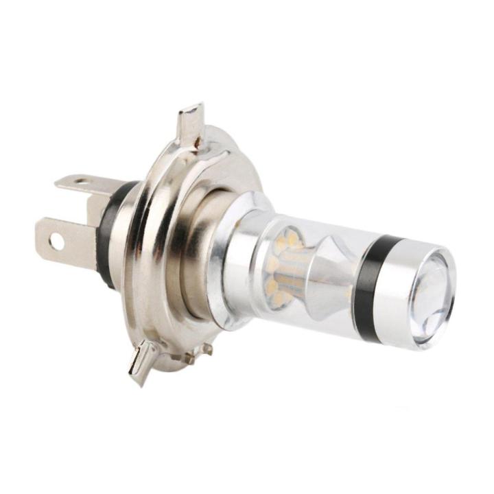 New H4 100W 20 MD LED Auto Revere XBD DRL Fog/Driving Light Bulb ...