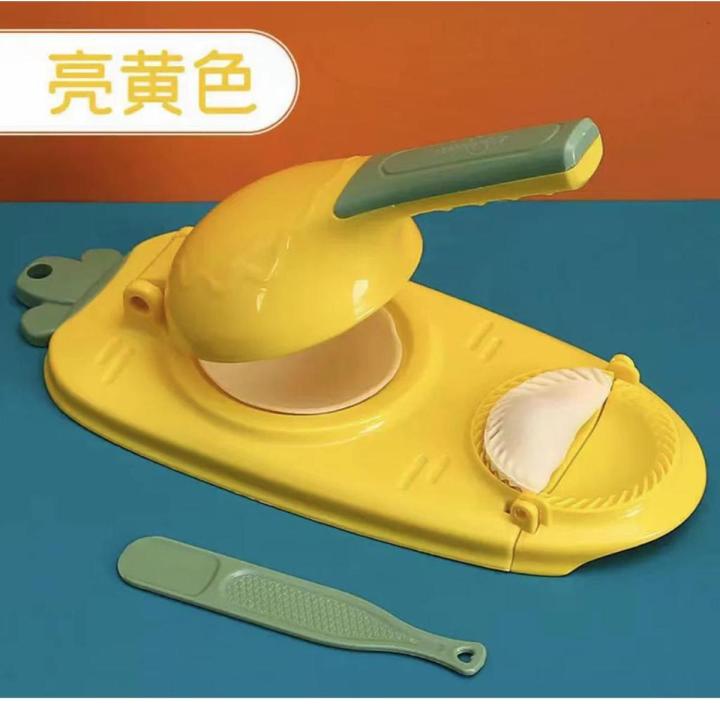 2-in-1 Dumpling Maker Pitha Maker, Manual Dough Presser Dumpling ...