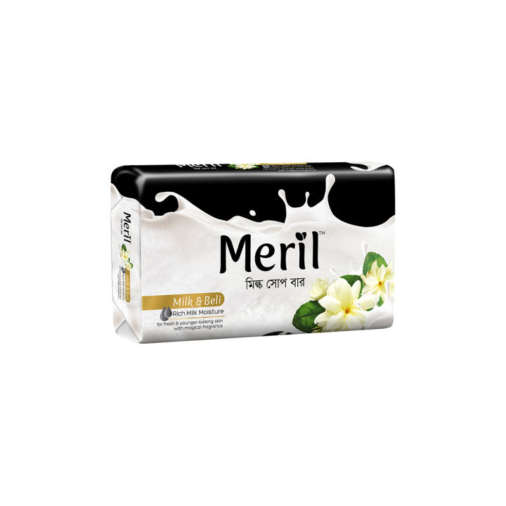 Meril Milk & Beli Soap - 100g | Daraz.com.bd