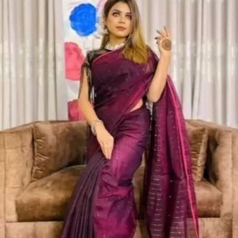 Tangail Half Silk Chumki Saree for Women - Comfortable and Suitable for ...