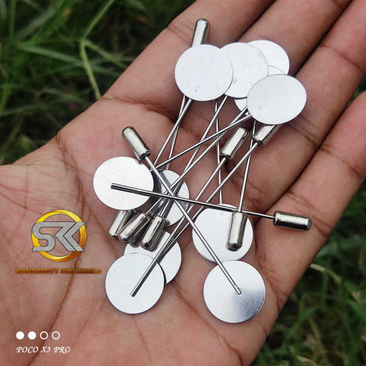 Hijab pin with Plate for girls and women - 5 pcs | Daraz.com.bd
