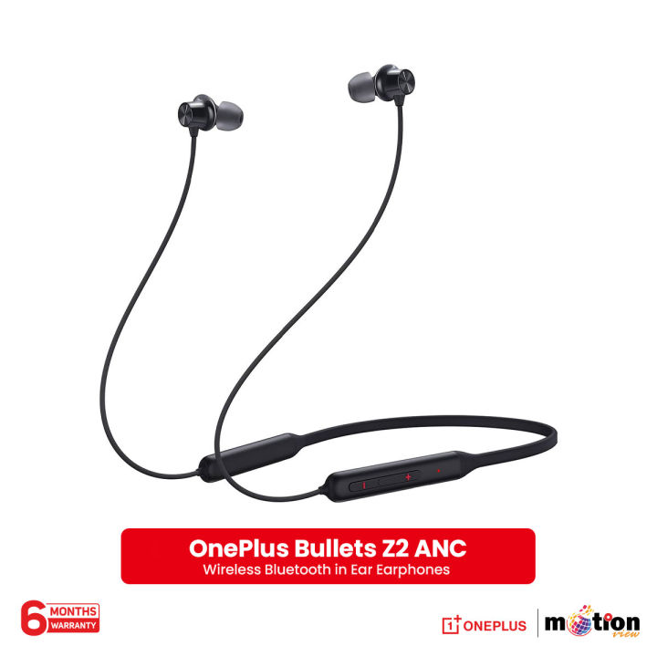 OnePlus Bullet Wireless Z2 ANC Bluetooth in Ear Earphones with 45dB ...