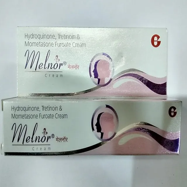MELNOR CREAM (INDIAN) – 20GM | Daraz.com.bd