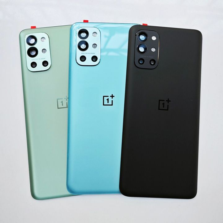 Replacement Backshell Glass Back Panel for Oneplus 9R Battery Back Door ...