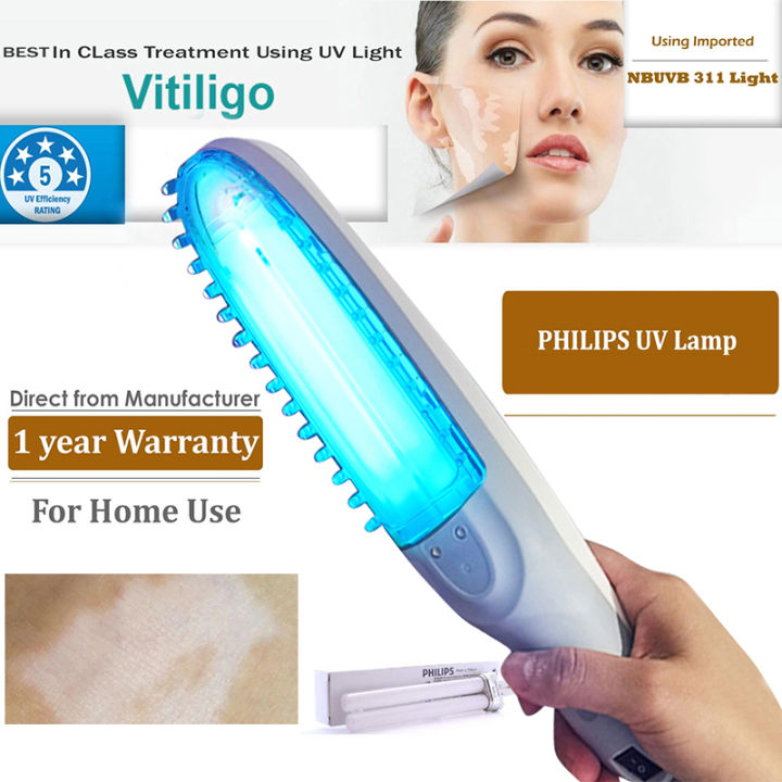 311nm UVB Light Therapy For Vitiligo UVB Light Therapy Lamp For ...