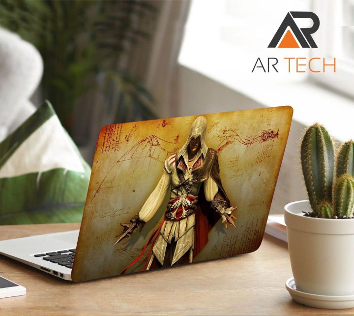 game Poster Laptop Sticker Laptop Skin Sticker for laptop Back Side AR ...