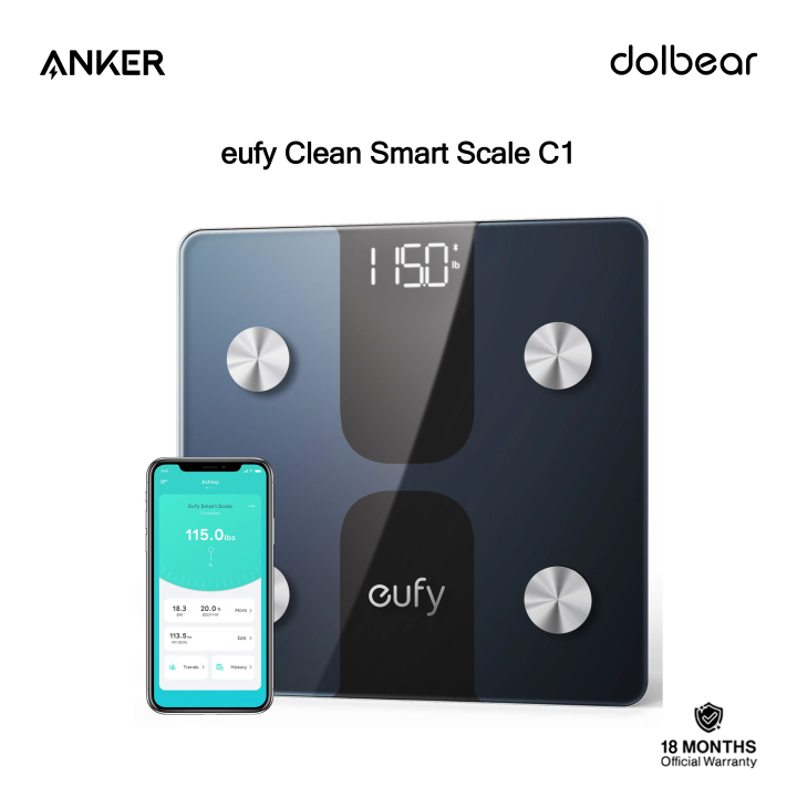 eufy Smart Scale C1 | Daraz.com.bd