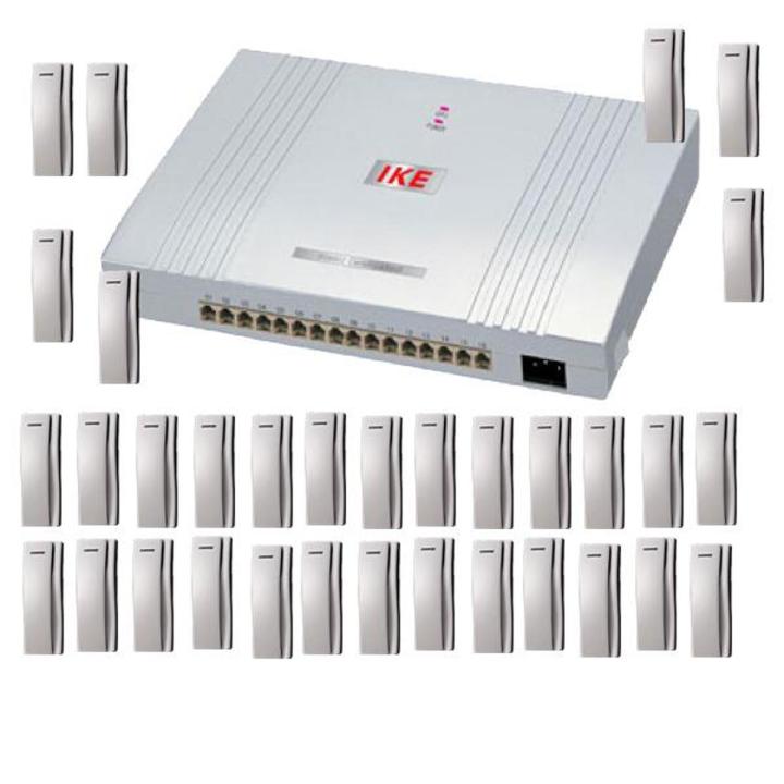 IKE Intercom PBAX System with 32 phone sets - complete setup | Daraz.com.bd
